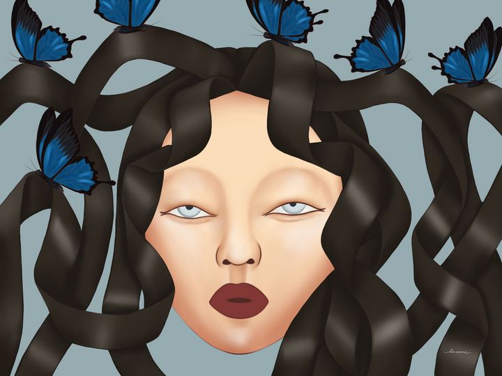 Indecisive - Project Ianne - Digital Art & AI, People & Figures, Female ...