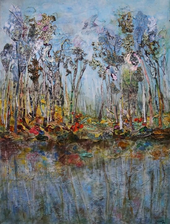 ON A JOYFUL DAY 2 - Manuela Moldovan - Paintings & Prints, Landscapes ...