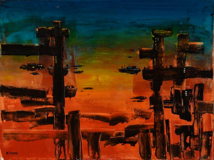 Kamran Azim - Paintings & Prints