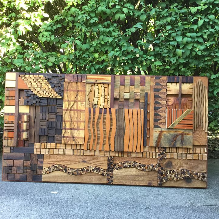Wood assemblages - Crafts & Other Art
