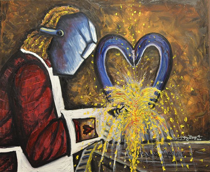 Covenant Maker - Art Parables - Paintings & Prints, Religion ...