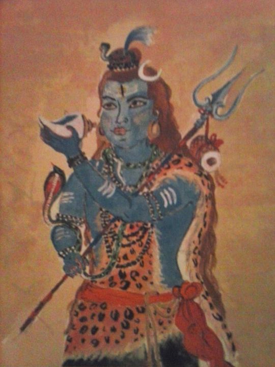 Ananda Art Works - Paintings & Prints, Drawings & Illustration