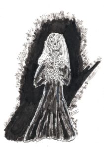 Undead Bride Horror Sketch - Izzo Artworks (Anthony Izzo) - Drawings ...