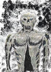 Monster Pen and Ink Sketch - Izzo Artworks (Anthony Izzo) - Drawings ...
