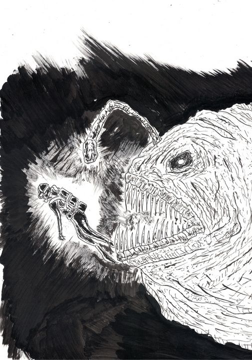 Catch of The Day - Izzo Artworks (Anthony Izzo) - Drawings ...