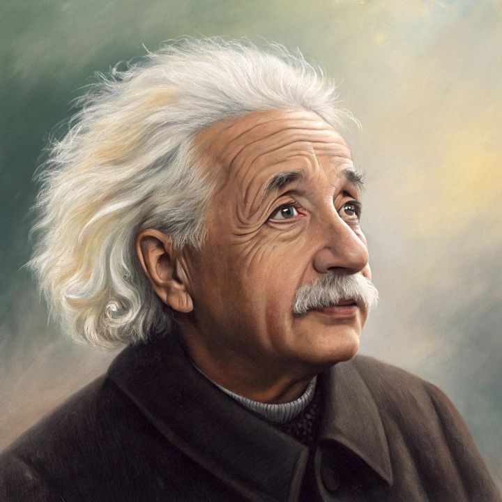 einstein oil painting - best designs - Paintings & Prints, Science ...