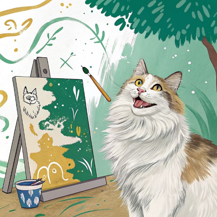 artwork concept blends Fauvism's bol - best designs - Digital Art & AI ...