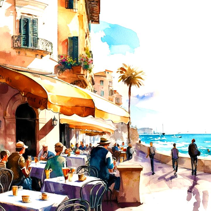 Dinning Out - isaack art studio - Digital Art & AI, Places & Travel ...
