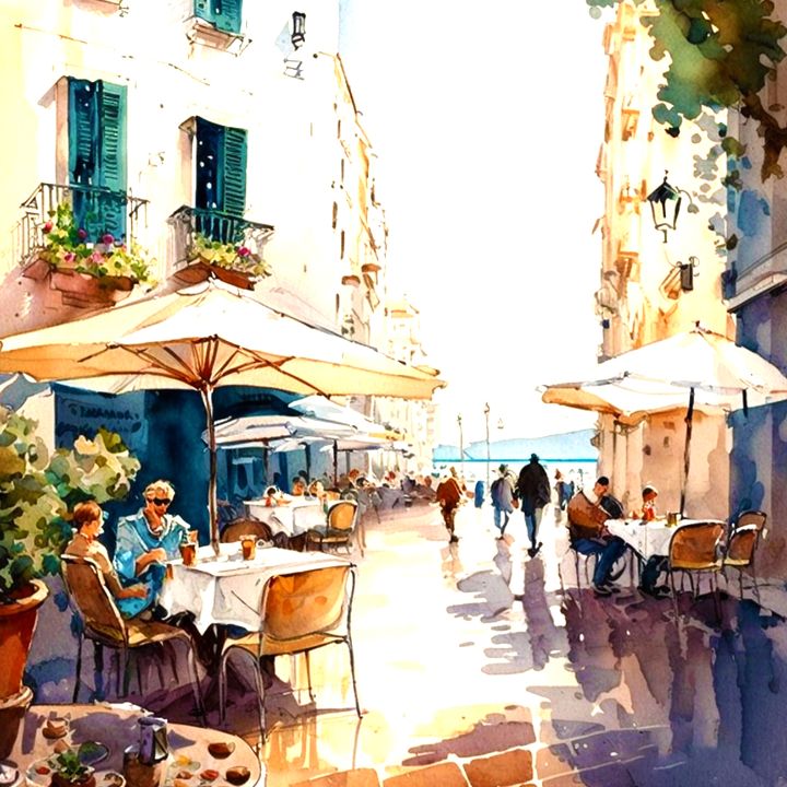 The Italian Way - isaack art studio - Digital Art, Places & Travel ...