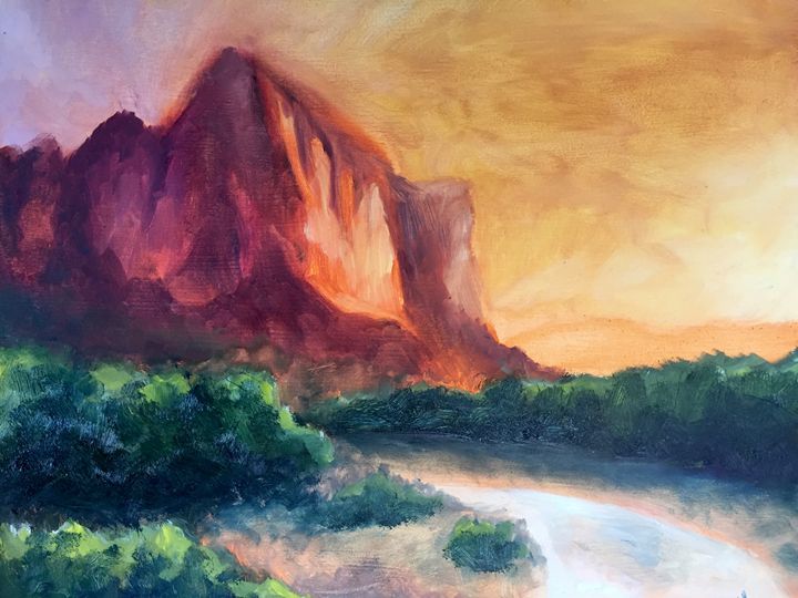 Hunter Hoopes - Paintings & Prints