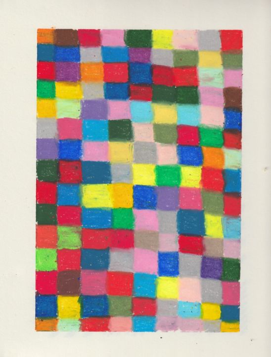 Solid Squares - Anna Baskin Creativ - Paintings & Prints, Abstract ...