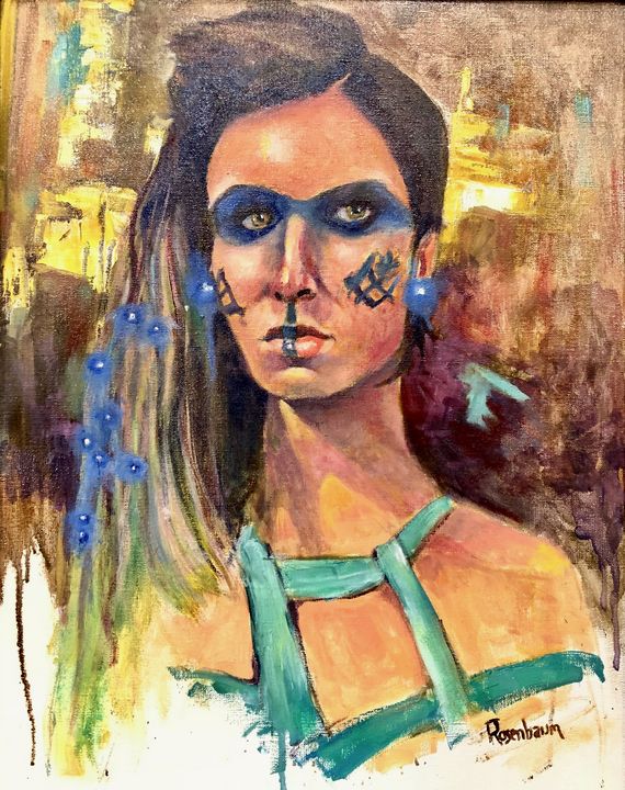 RAW Artist Model - The Artist’s Studio - Paintings & Prints, People ...