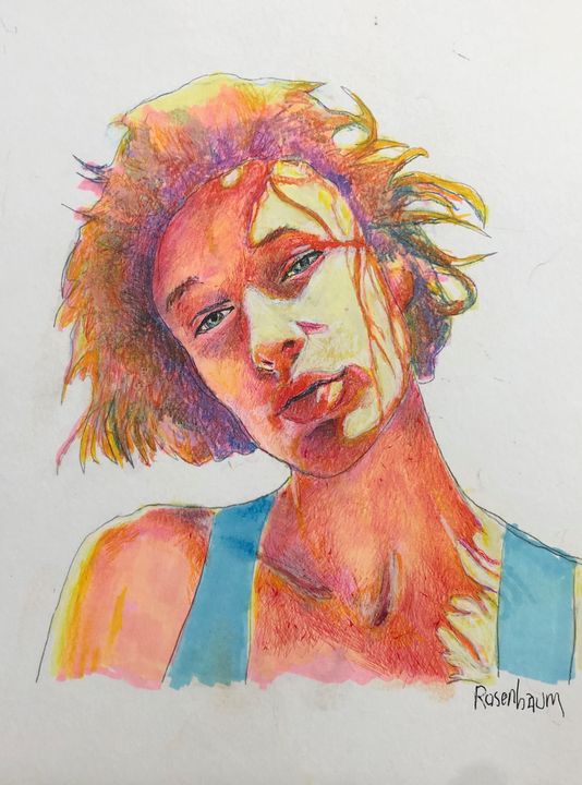 Sun Tan - The Artist’s Studio - Paintings & Prints, People & Figures ...