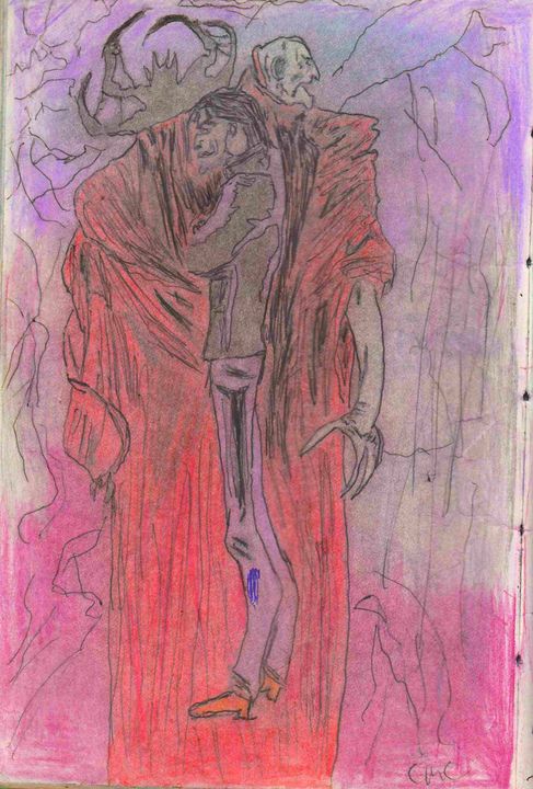 Unholy trinity - House of l - Drawings & Illustration, Entertainment ...