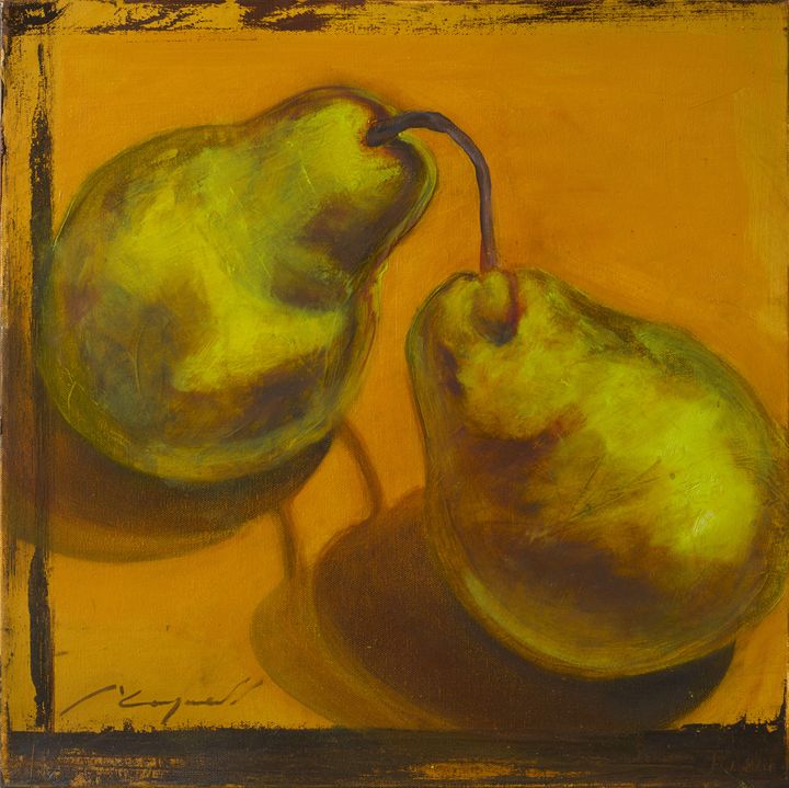 pears - Chad Maxwell-fine artist - Paintings & Prints, Food & Beverage ...