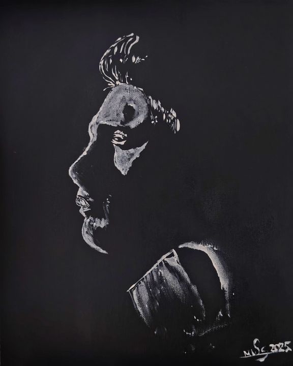 Harmony of shadow - Marcin William Stec - Paintings & Prints, People ...