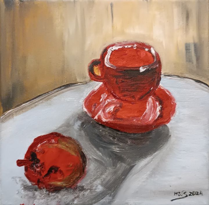 Morning - Marcin William Stec - Paintings & Prints, Food & Beverage ...