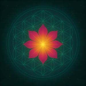 Harmony Bloom: Resonance at 639 Hz - MMORE Fine Art - Digital Art & AI ...
