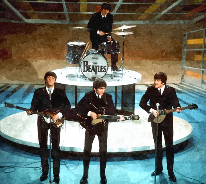 The Beatles - William Butman - Digital Art & AI, Entertainment, Music ...