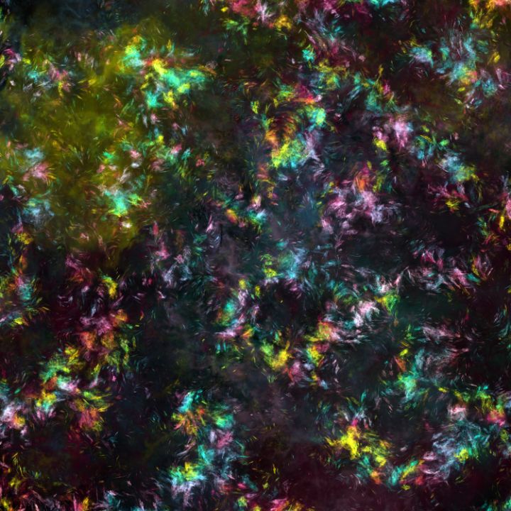 Aurowoch 07 - The Glass Pixel - Digital Art & AI, Abstract, Organic ...