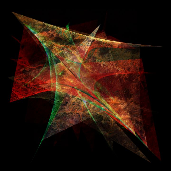 Zelotypia 02 - The Glass Pixel - Digital Art & AI, Abstract, Geometric ...