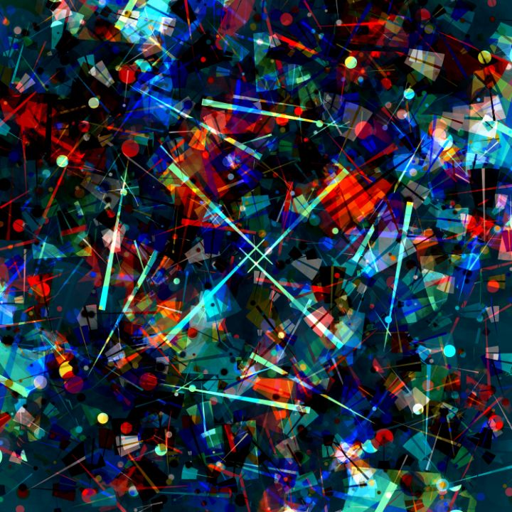 Oldbyrdes 03 The Glass Pixel Digital Art Ai Abstract Geometric