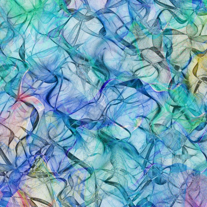 Villities 09 - The Glass Pixel - Digital Art, Abstract, Geometric - ArtPal