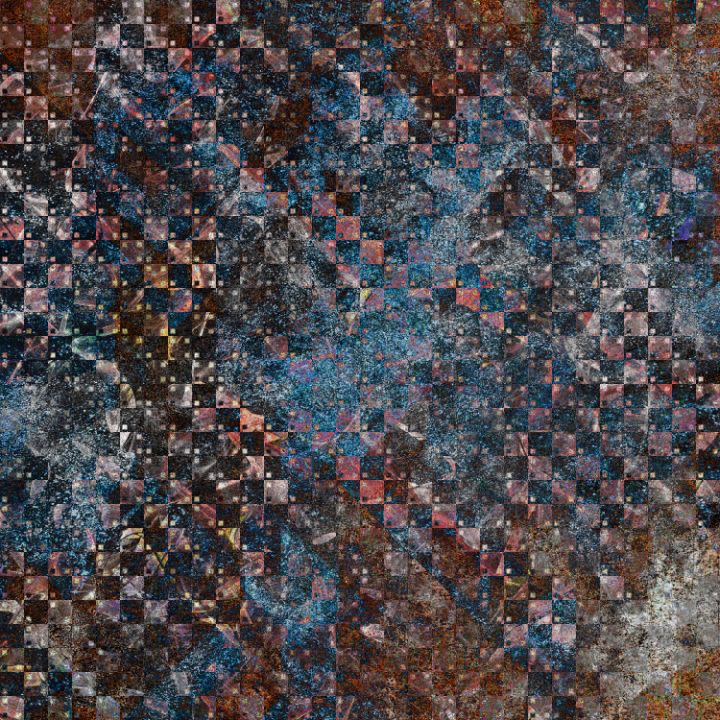 Varnashed - The Glass Pixel - Digital Art & AI, Abstract, Geometric ...