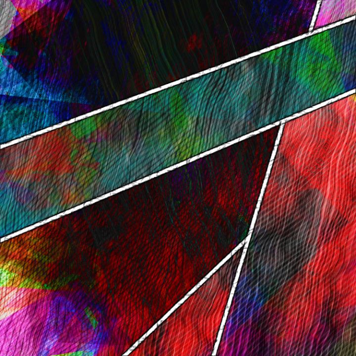 Avourneen: Hallmirks 01 - The Glass Pixel - Digital Art & AI, Abstract ...