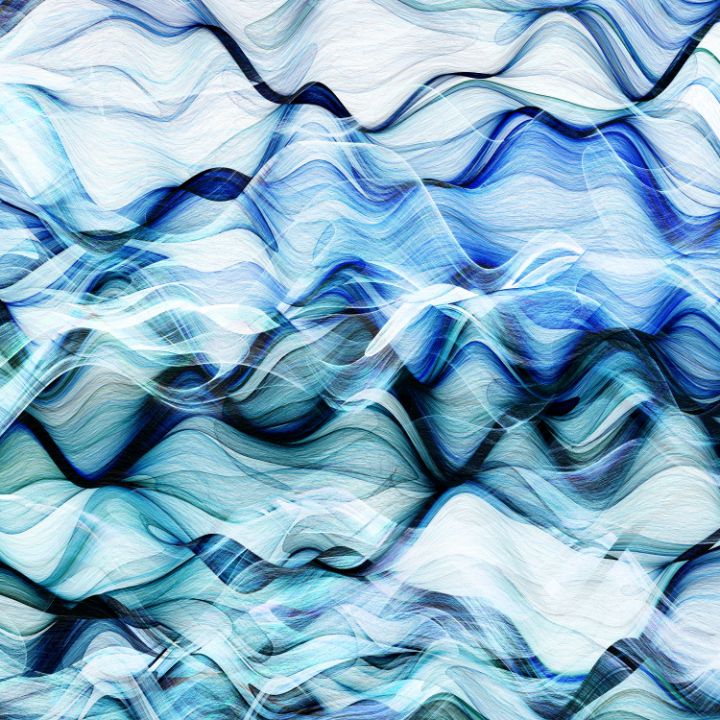 Tearsheet 03 - The Glass Pixel - Digital Art & AI, Abstract, Organic - ArtPal