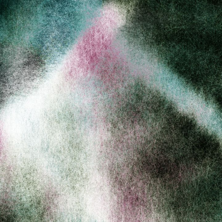 Derivatur 03 The Glass Pixel Paintings Prints Abstract Organic