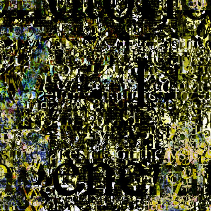 Circumfluent: Follyages - The Glass Pixel - Digital Art & AI, Abstract ...