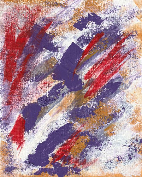 Mumbo Jumbo - Randy Mann Art - Paintings & Prints, Abstract, Movement ...