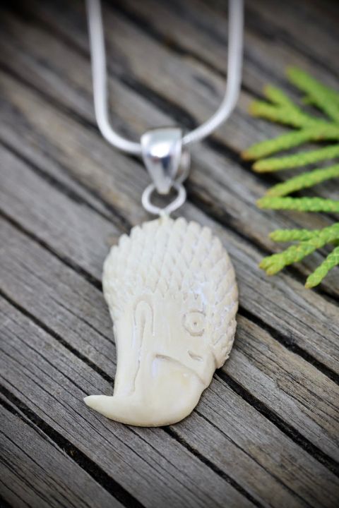 IVORY EAGLE PENDANT - IvorySixty - Jewelry, Pendants & Lockets - ArtPal