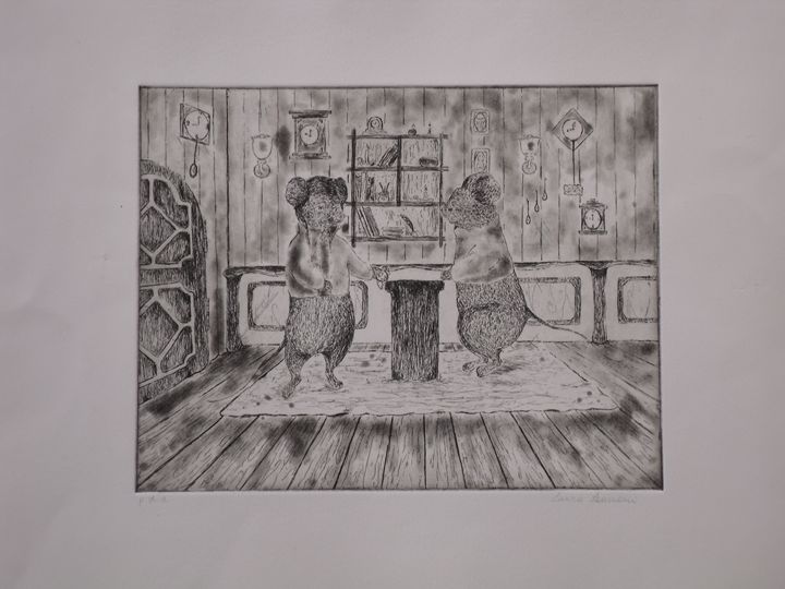 Laura Molina Artist Paintings