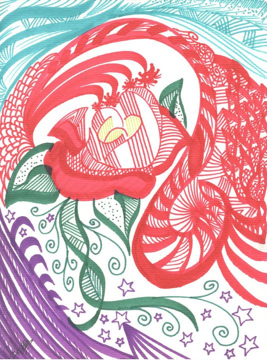 Flowery gift - Mayajoe27 - Digital Art & AI, Flowers, Plants, & Trees ...