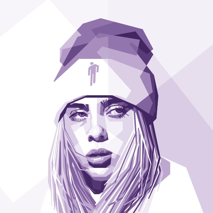 Billie eilish artwork store