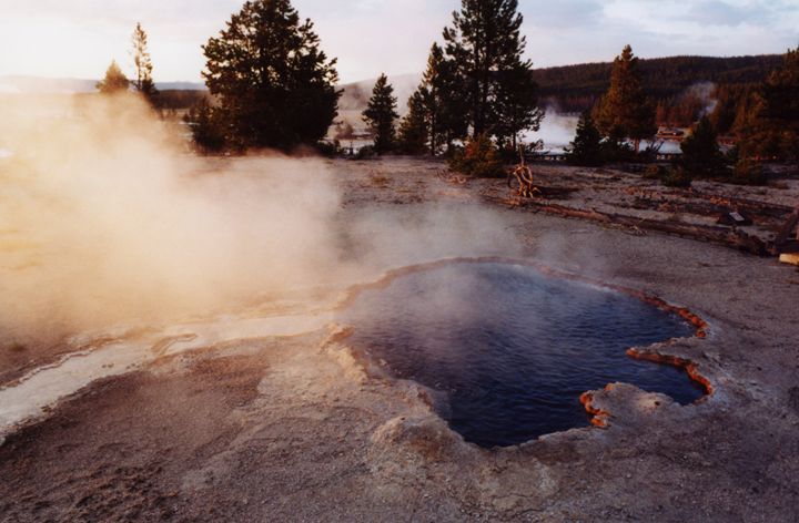 Hot Steaming Thermal Pool - Wend Images Gallery - Photography, Places ...