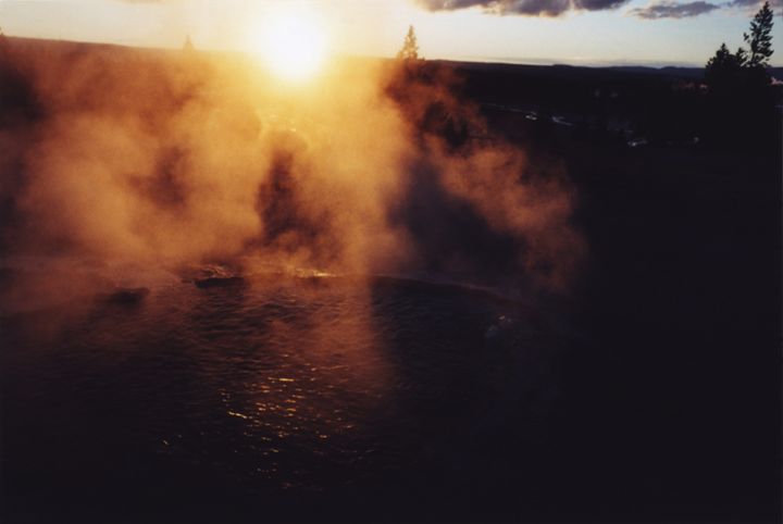 Steaming Hot Thermal Pool - Wend Images Gallery - Photography ...