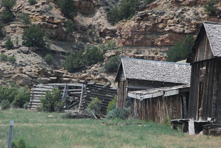 Ghost Farm - Wend Images Gallery - Photography, Buildings ...
