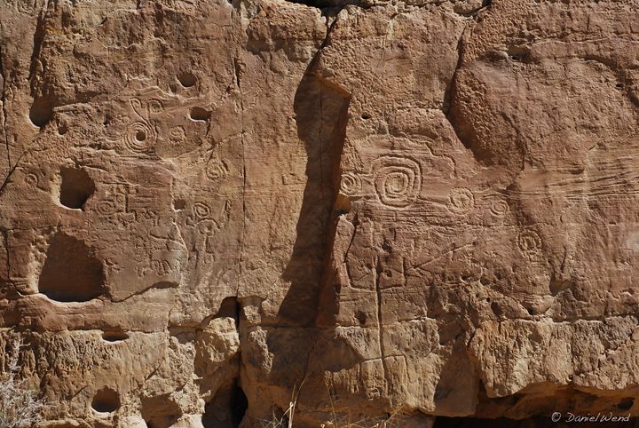 Petroglyph Panel at Chaco Canyon - Wend Images Gallery - Photography ...