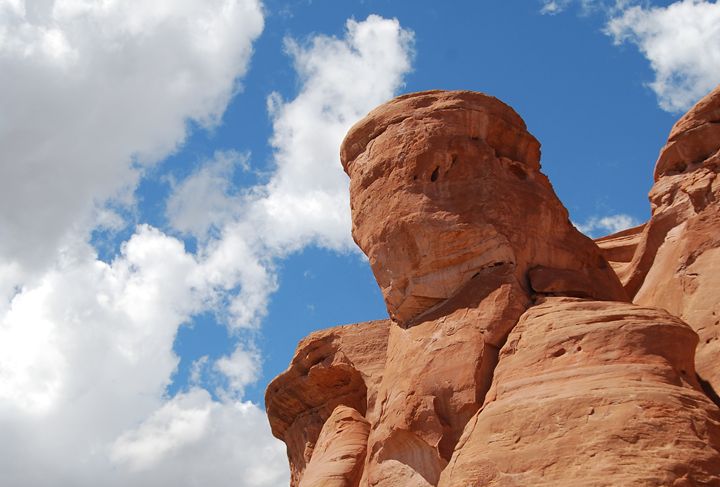 Red Rock and Blue Sky - Wend Images Gallery - Photography, Landscapes ...