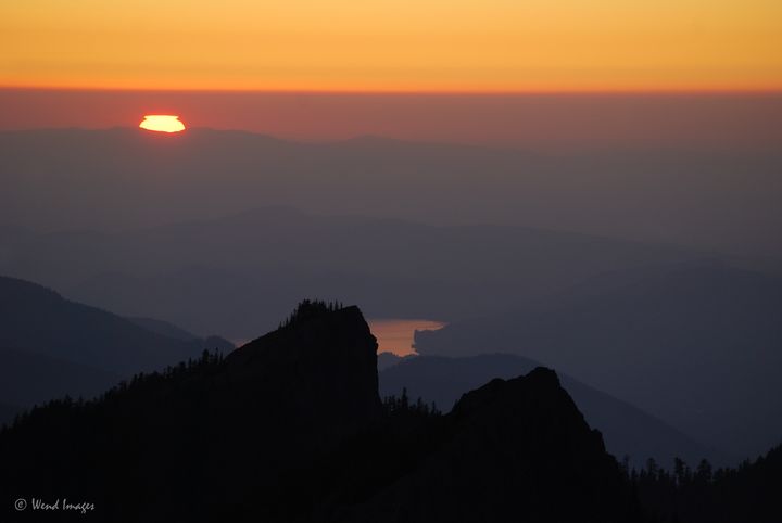 High Rock Sunset - Wend Images Gallery - Photography, Landscapes ...