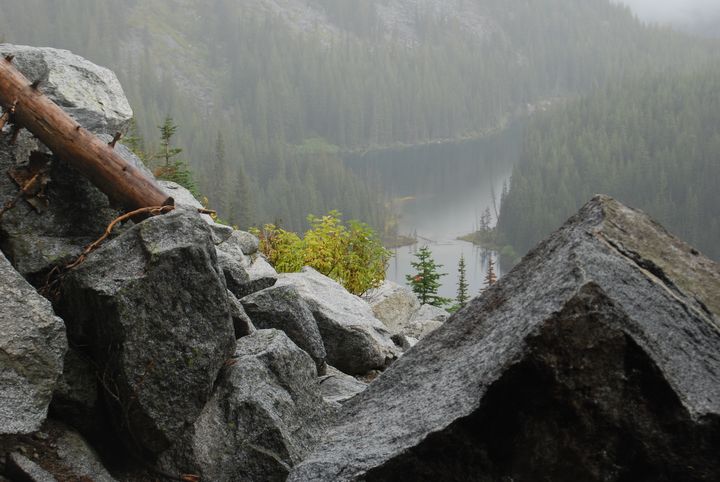 Looking Down on Nada Lake - Wend Images Gallery - Photography ...