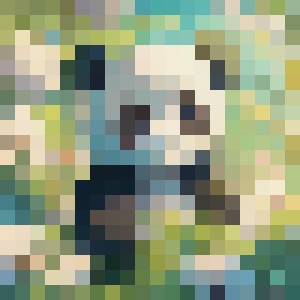 Panda Cute 4 - Sugeng Wawa - Digital Art & AI, Animals, Birds, & Fish ...