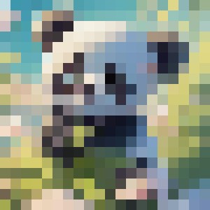 Panda Cute 5 - Sugeng Wawa - Digital Art & AI, Animals, Birds, & Fish ...