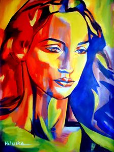 Helenka's Artwork - Paintings & Prints