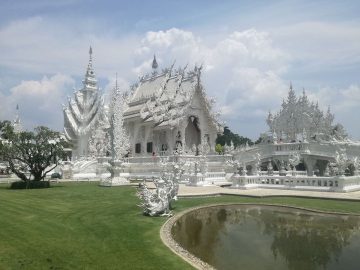 Silver temple. - billys art... - Photography, Buildings & Architecture ...