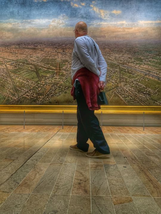 Museum Tourist - Photographic Artwork - Photography, People & Figures ...