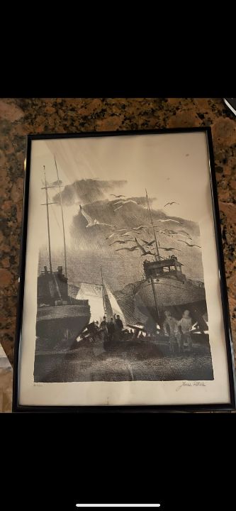 James Hollins Patrick - Creager Gallery - Paintings & Prints, Abstract ...